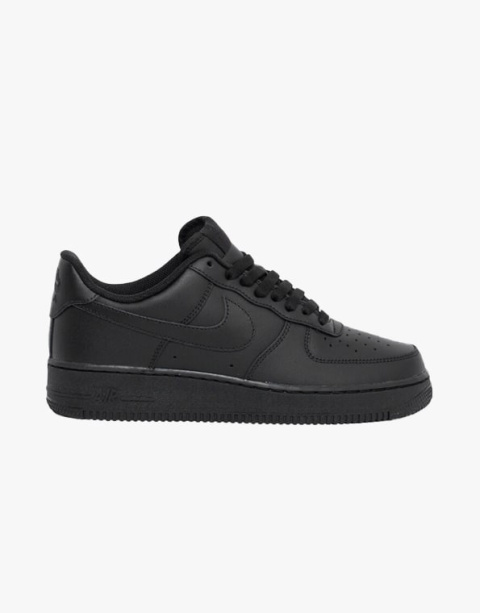Nike Air Force 1 '07 315122-001 Czarne - All Black > Nike